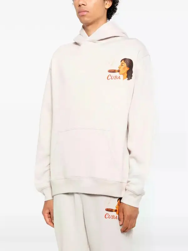 MELT Graphic-print Hoodie