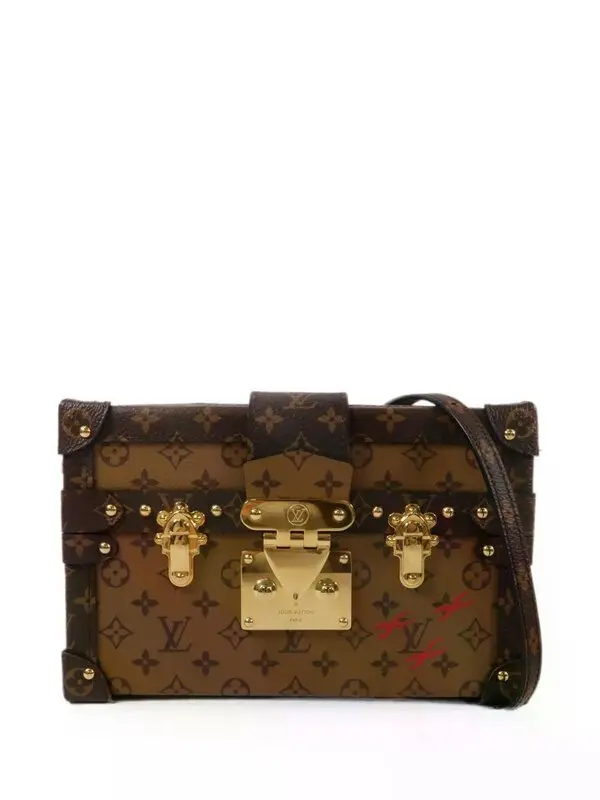 LOUIS VUITTON Petite Malle Shoulder Bag