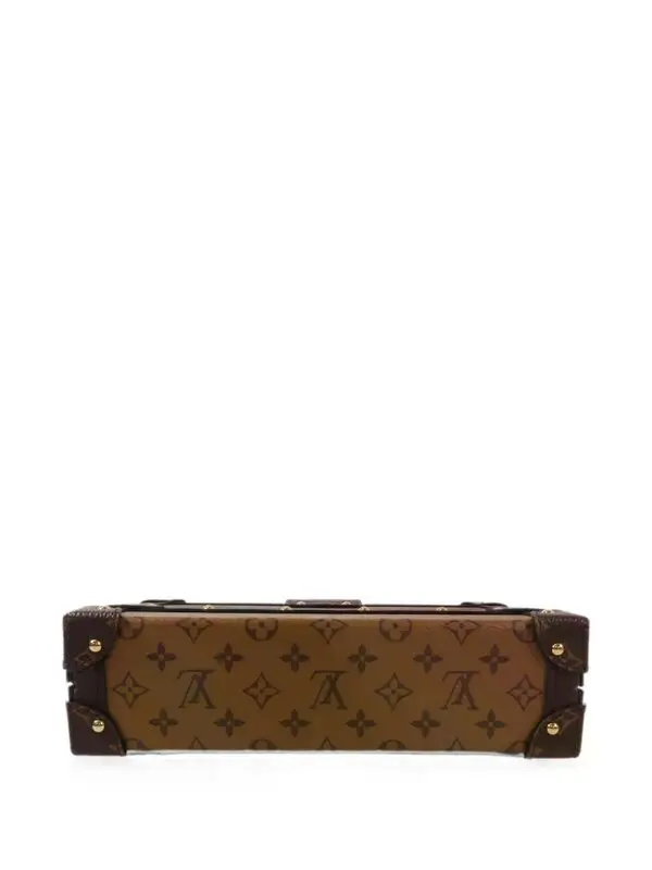 LOUIS VUITTON Petite Malle Shoulder Bag