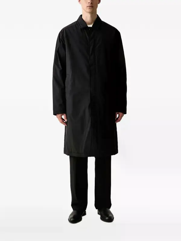 LES DEUX Quilted Lining Single-breasted Coat