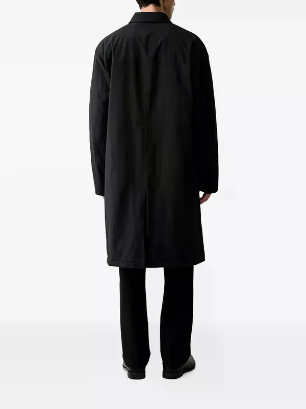 LES DEUX Quilted Lining Single-breasted Coat
