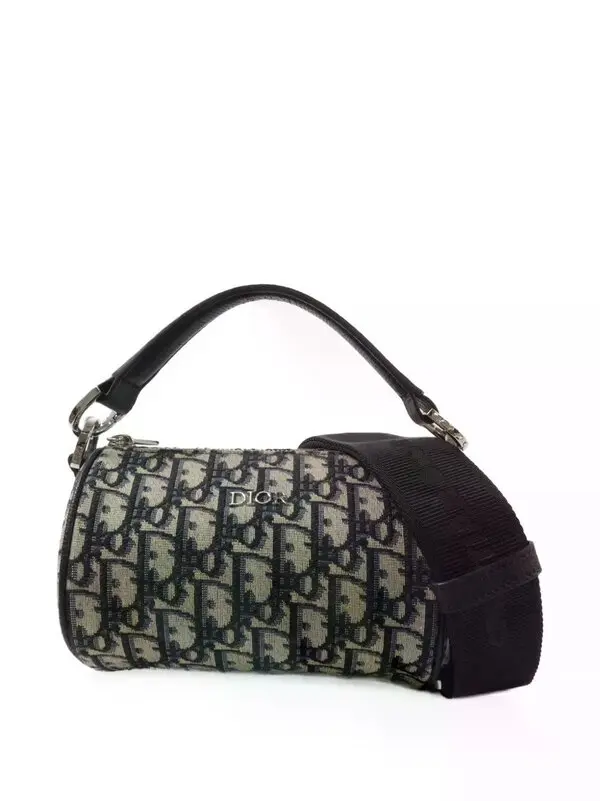 Dior Oblique Roller Mini Bag - Neutrals