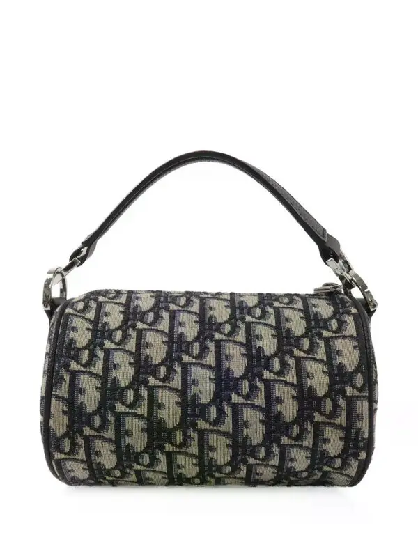 Dior Oblique Roller Mini Bag - Neutrals