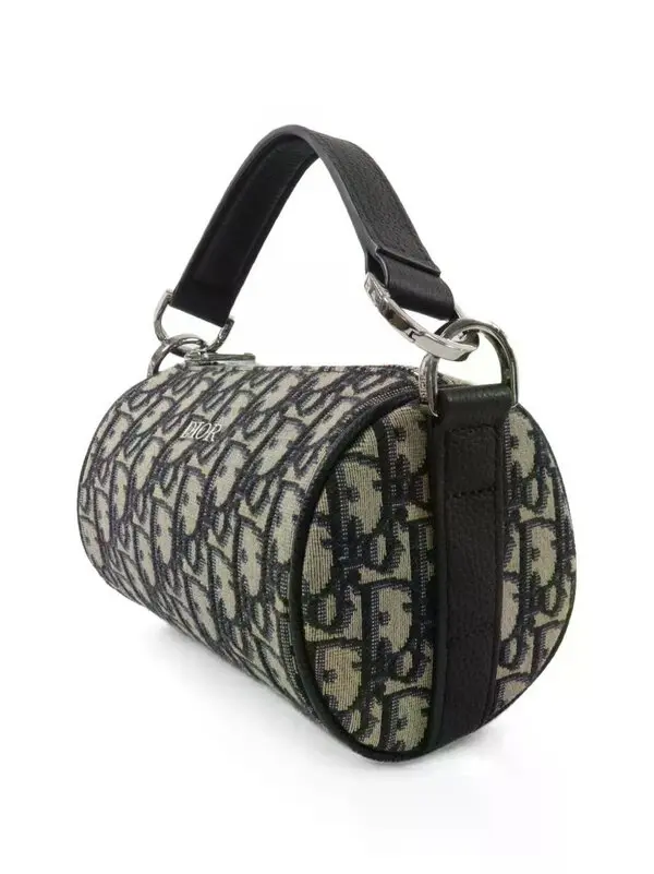 Dior Oblique Roller Mini Bag - Neutrals