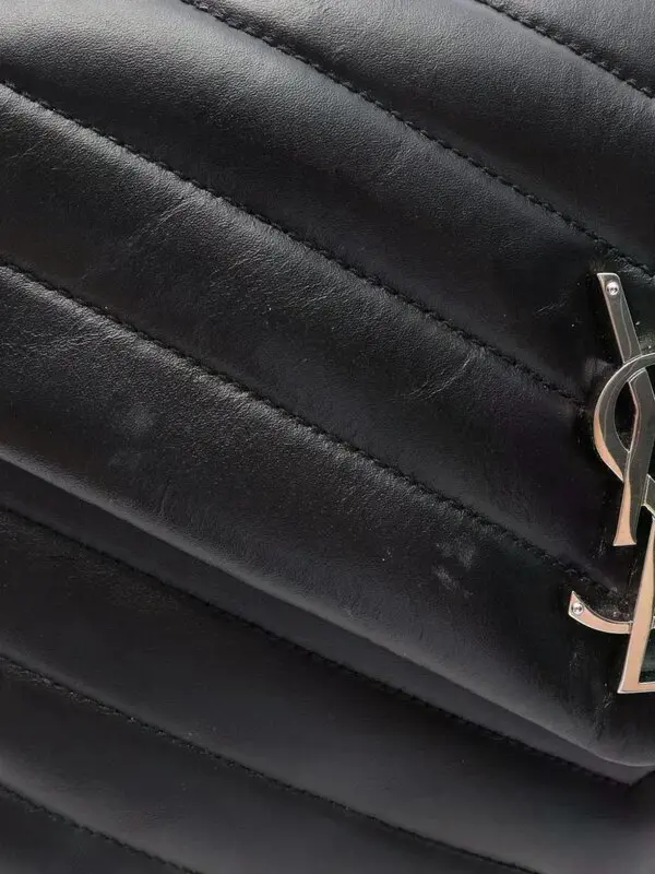 Saint Laurent 2010s Medium Lulu Shoulder Bag