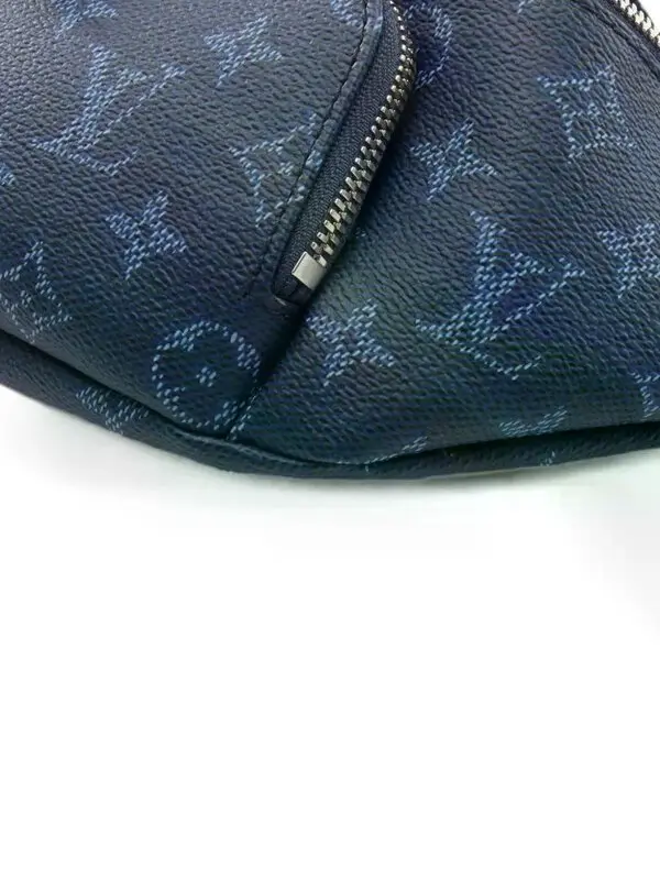LOUIS VUITTON 2010s Monogram Heritage Belt Bag