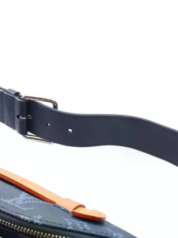 LOUIS VUITTON 2010s Monogram Heritage Belt Bag