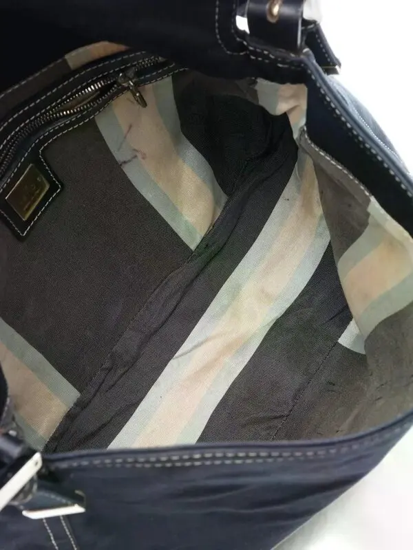 Fendi 2000s Mamma Baguette Shoulder Bag