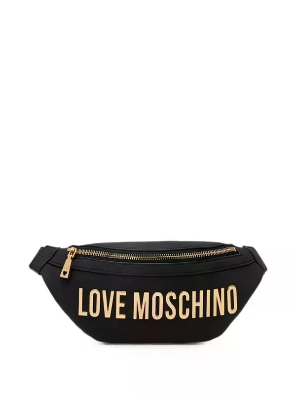 Moschino Logo Lettering Belt Bag