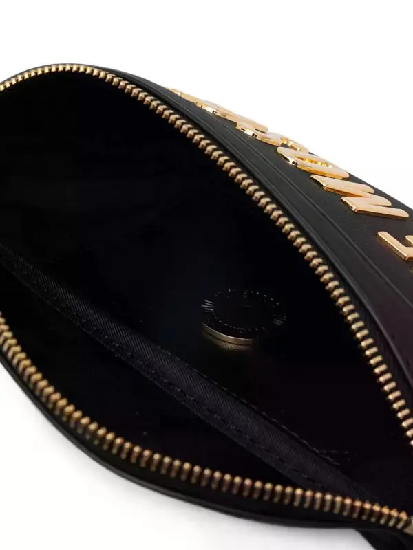 Moschino Logo Lettering Belt Bag