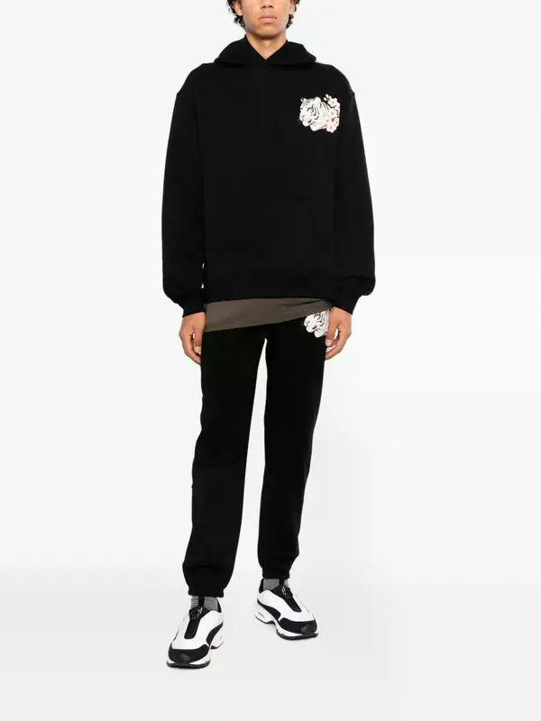 MELT Graphic-print Hoodie