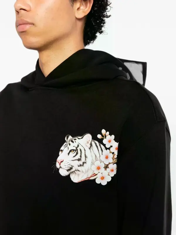 MELT Graphic-print Hoodie