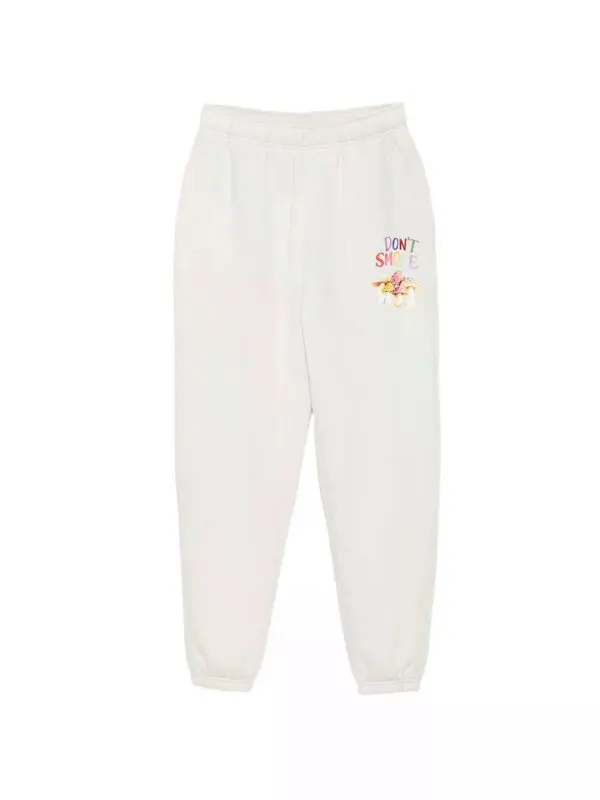 MELT Graphic-print Track Pants - Neutrals