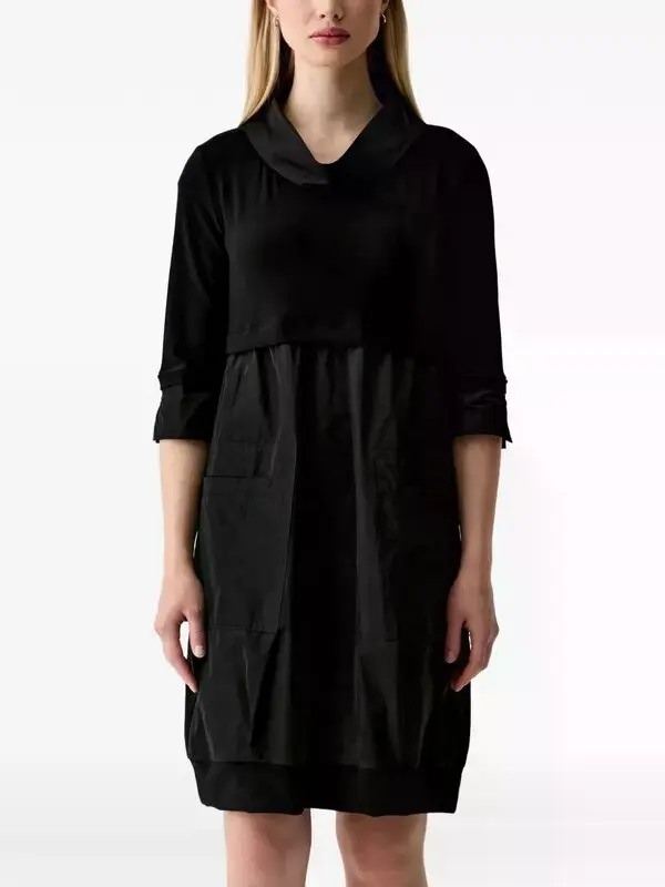 Joseph Ribkoff Cowl Neck Mini Dress