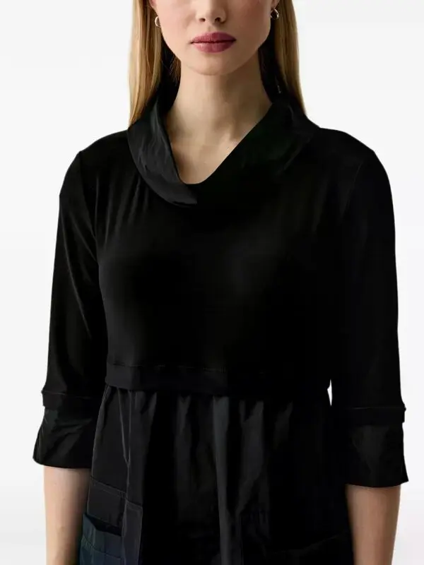Joseph Ribkoff Cowl Neck Mini Dress