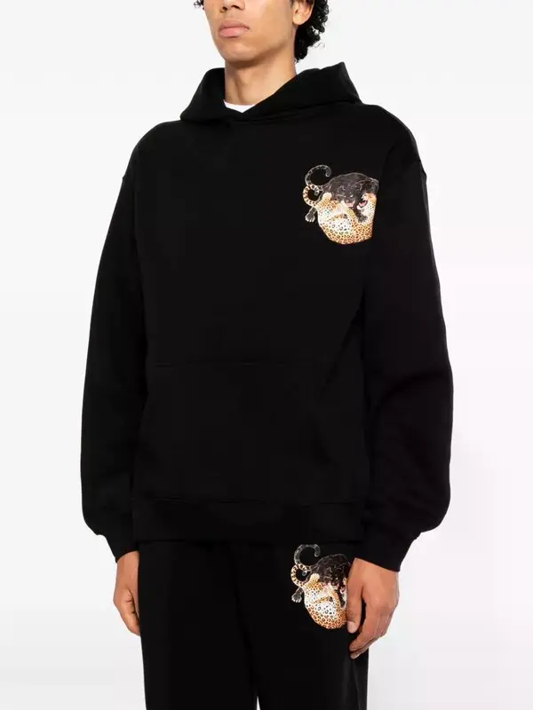MELT Graphic-print Hoodie