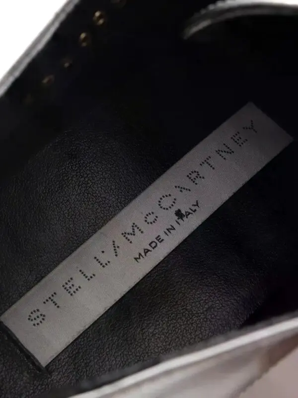 Stella McCartney 2010s Elyse Star-detail Platform Derby Shoes
