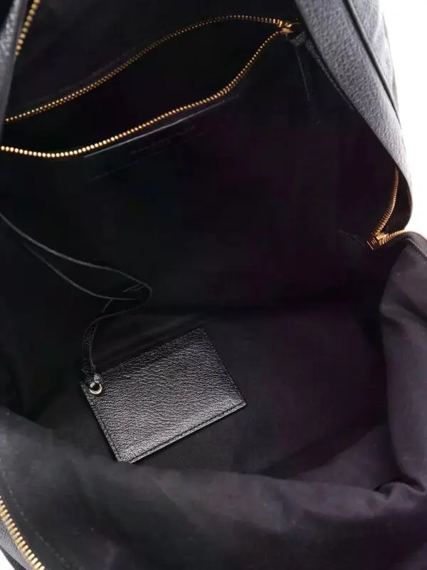 Balenciaga 2010s City Leather Backpack