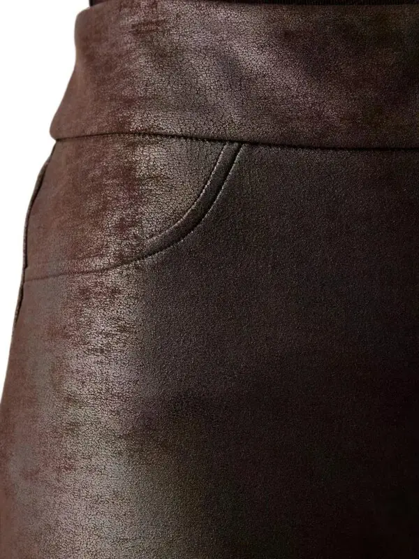 Joseph Ribkoff Crackle-effect Straight-leg Trousers