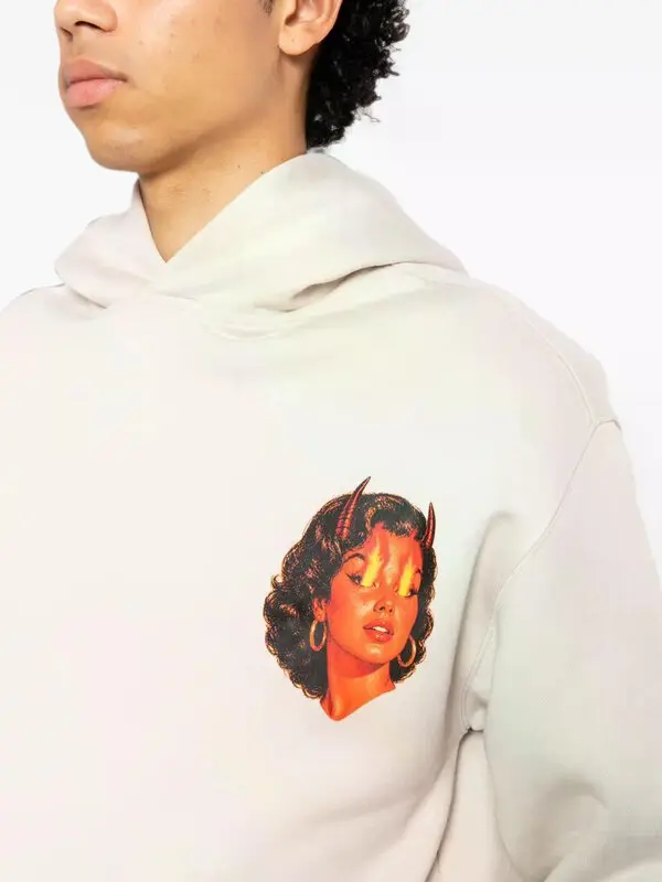 MELT Graphic-print Hoodie