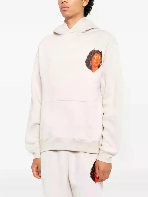 MELT Graphic-print Hoodie