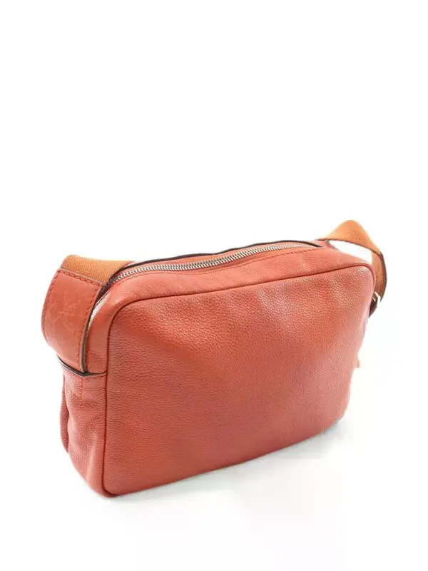 Loewe 2000s Military Messenger Shoulder Bag - Orange