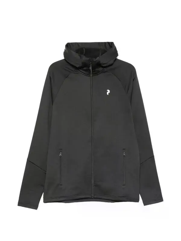PEAK PERFORMANCE Logo-print Hooded Jacket