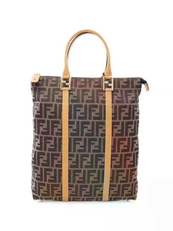 Fendi 2000s Zucca Tote Bag
