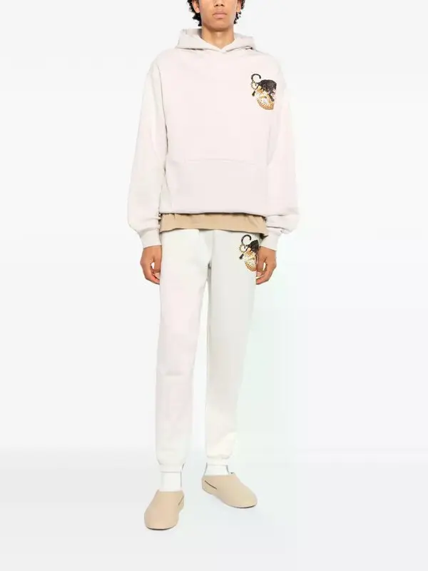 MELT Animal-print Track Pants