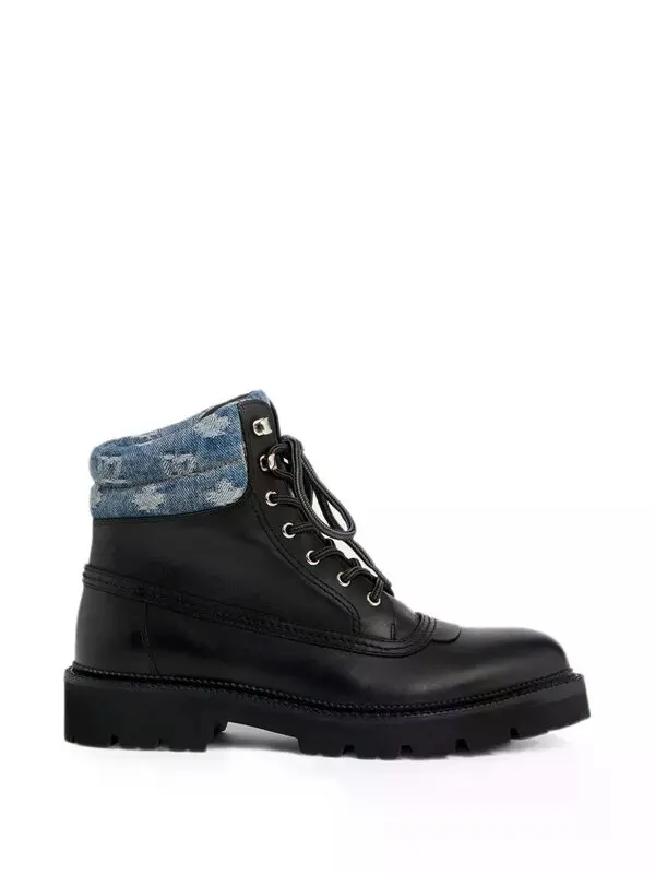 Dsquared2 Monogram Ankle Boots