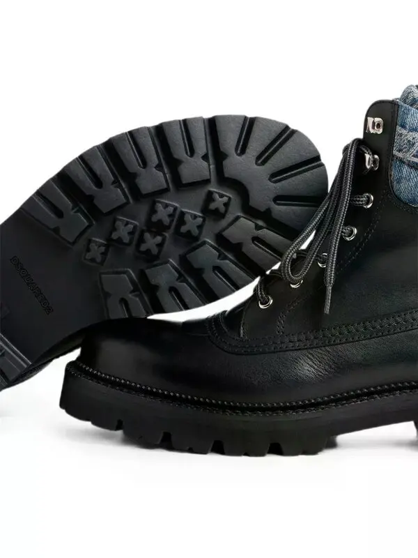 Dsquared2 Monogram Ankle Boots