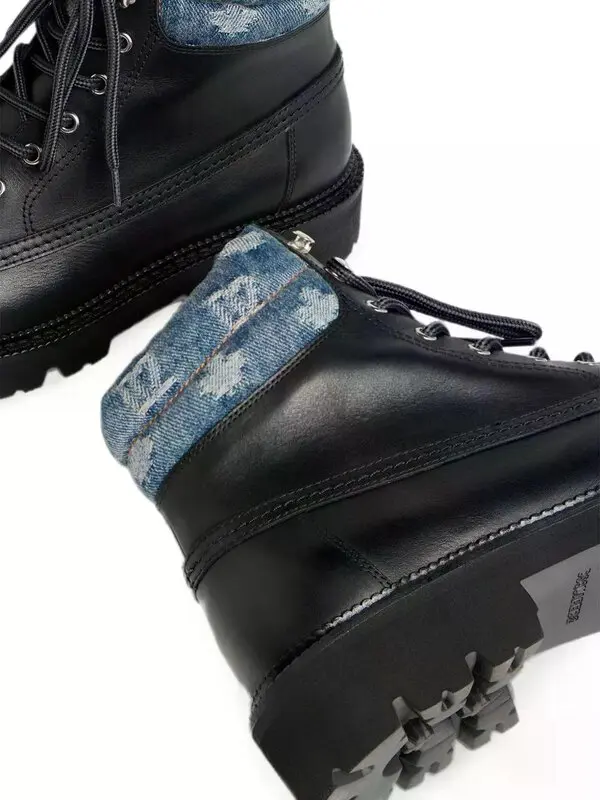 Dsquared2 Monogram Ankle Boots