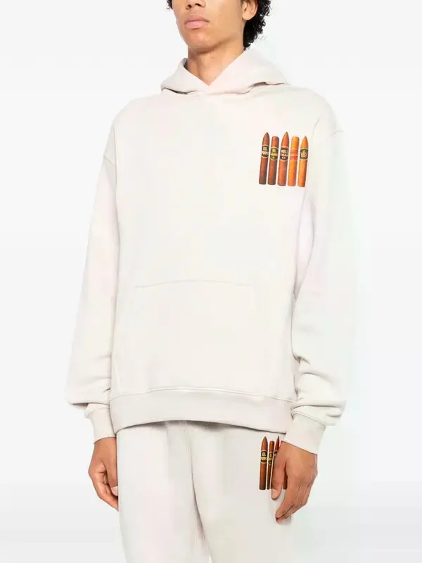 MELT Graphic-print Hoodie