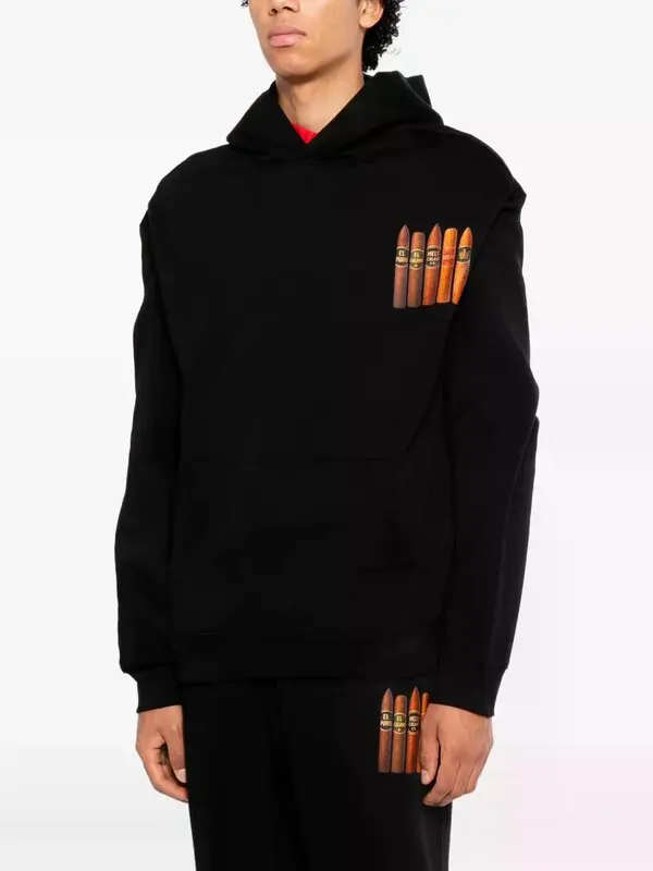 MELT Graphic-print Hoodie