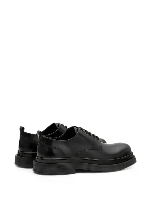 AMI Paris Cow Leather Derby Shoes