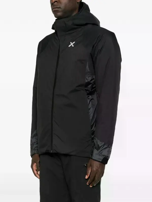 MONTURA Hooded Panelled Jacket