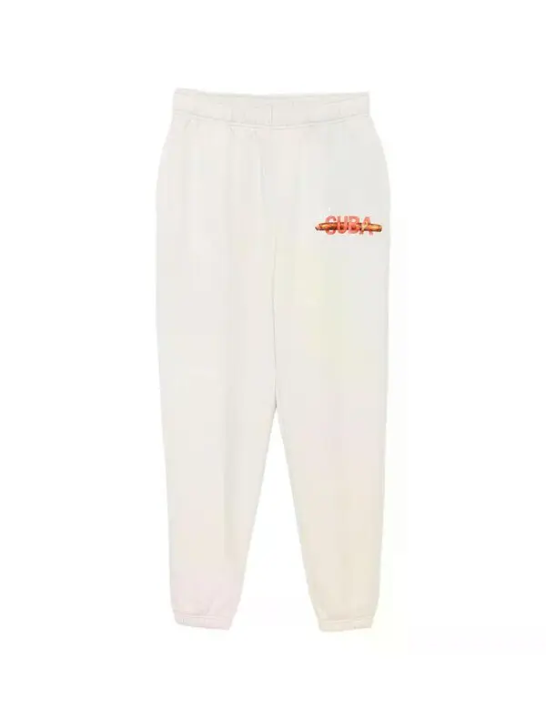 MELT Logo-print Track Pants