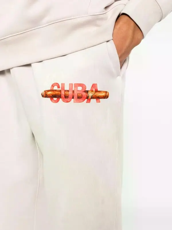 MELT Logo-print Track Pants
