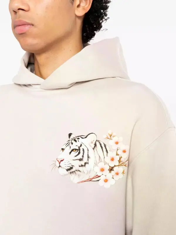 MELT Graphic Print Hoodie
