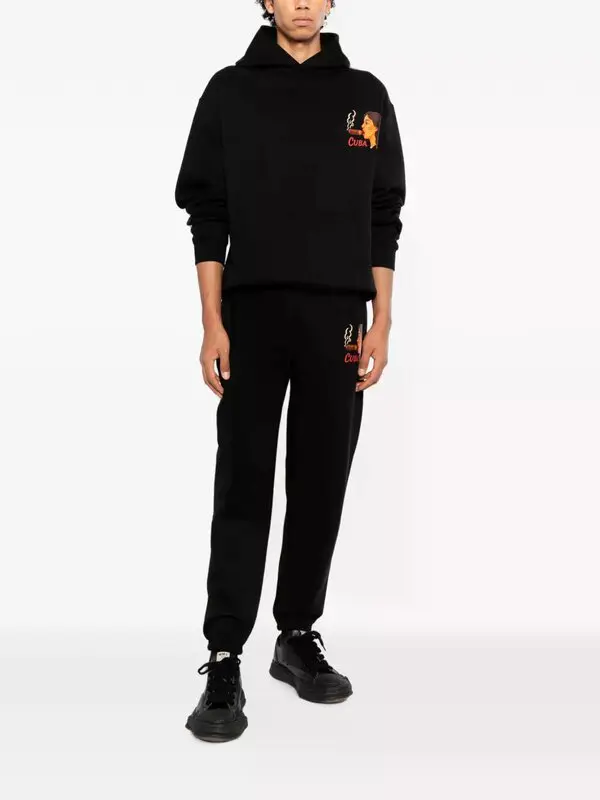 MELT Graphic-print Hoodie