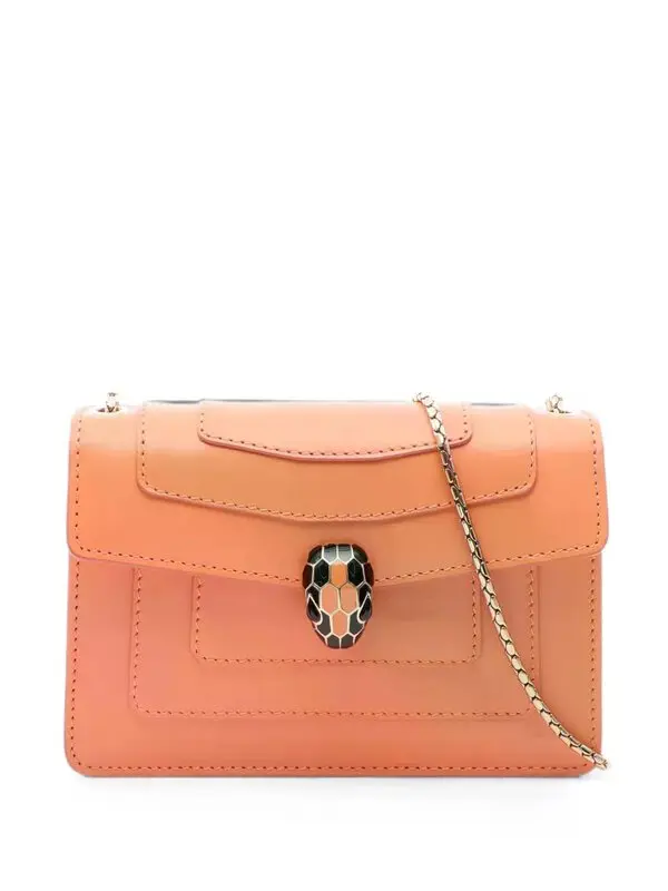 BVLGARI 2010s Serpenti Forever Shoulder Bag