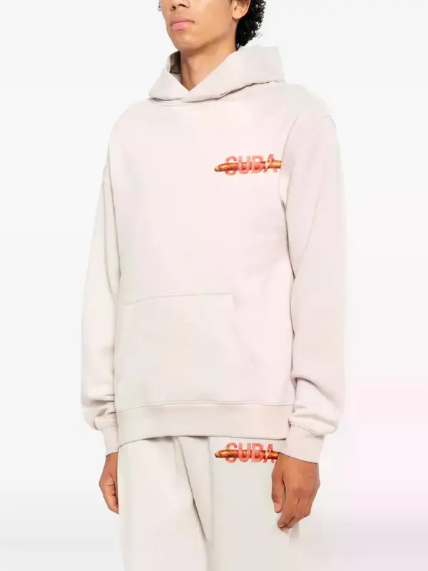 MELT Graphic-print Hoodie