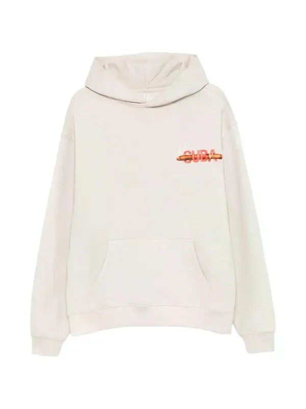 MELT Graphic-print Hoodie