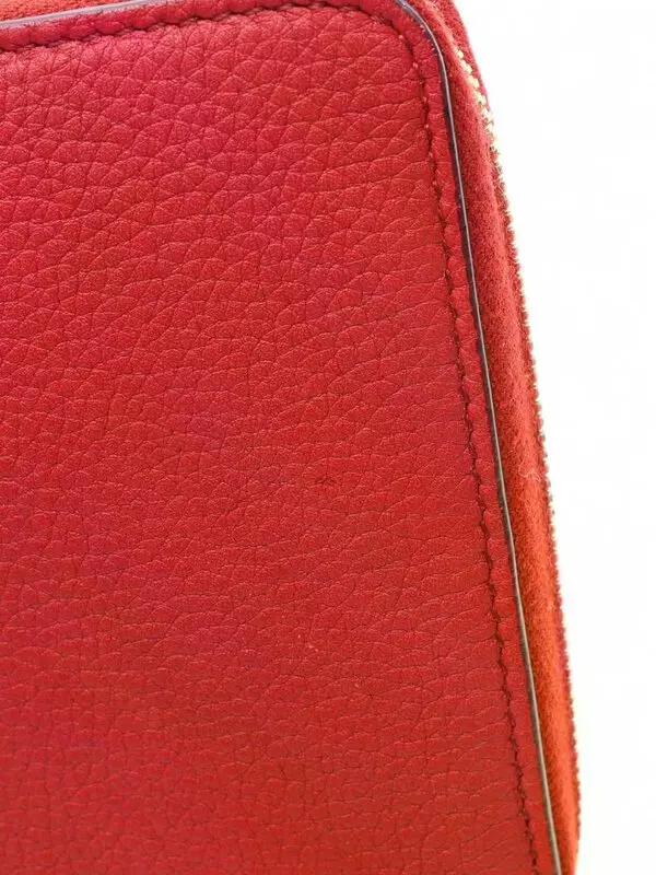 Celine 2010s Zip-around Leather Wallet