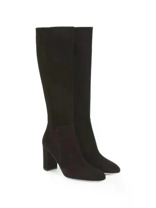 GIANVITO ROSSI Suede Knee-high Boots