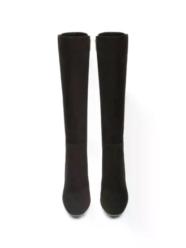GIANVITO ROSSI Suede Knee-high Boots