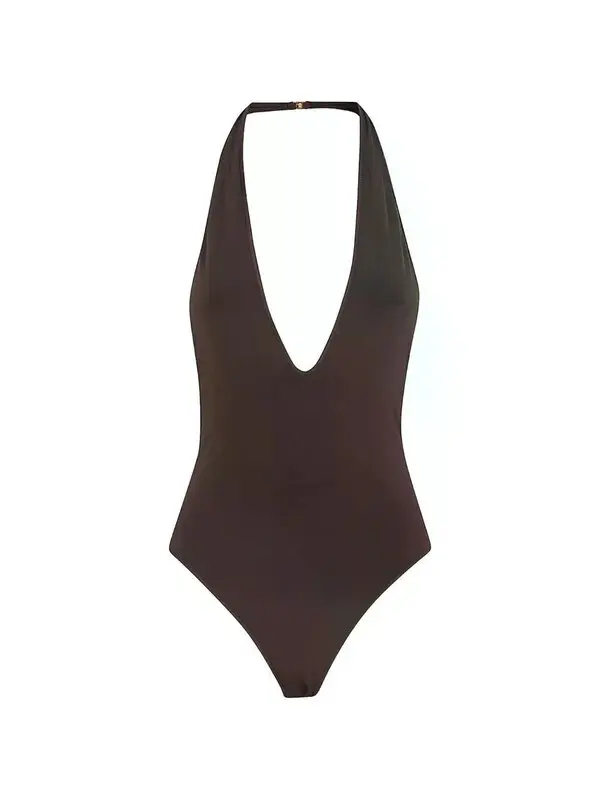 Zimmermann Luna Halterneck Bodysuit