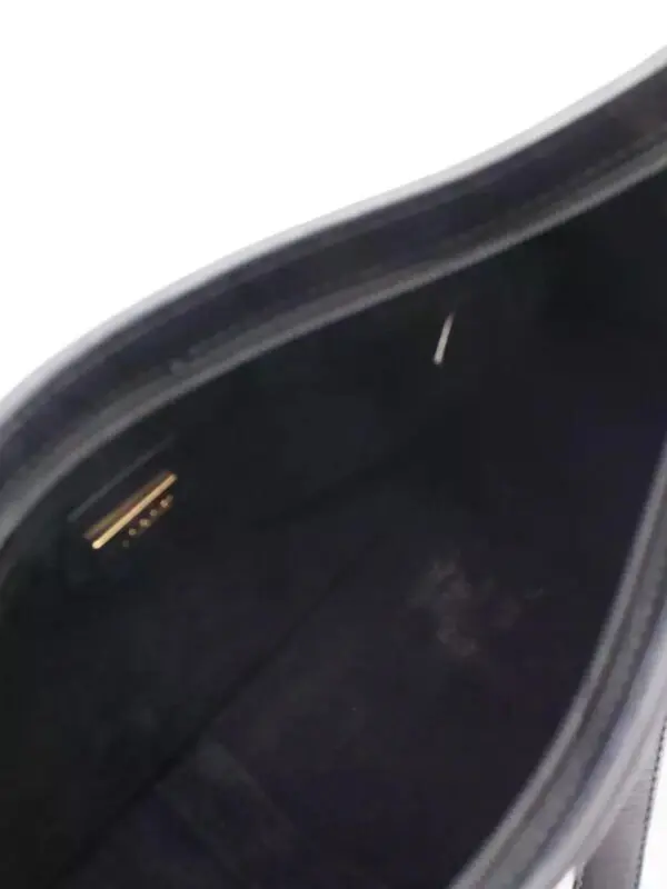 Gucci 2000s Interlocking-g Leather Shoulder Bag