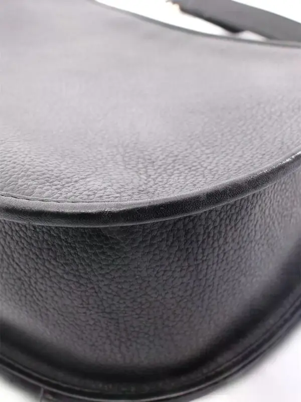 Gucci 2000s Interlocking-g Leather Shoulder Bag