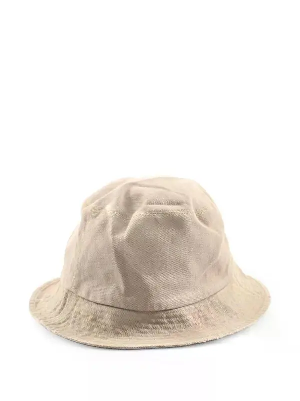 Dior 2010s Logo Print Bucket Hat